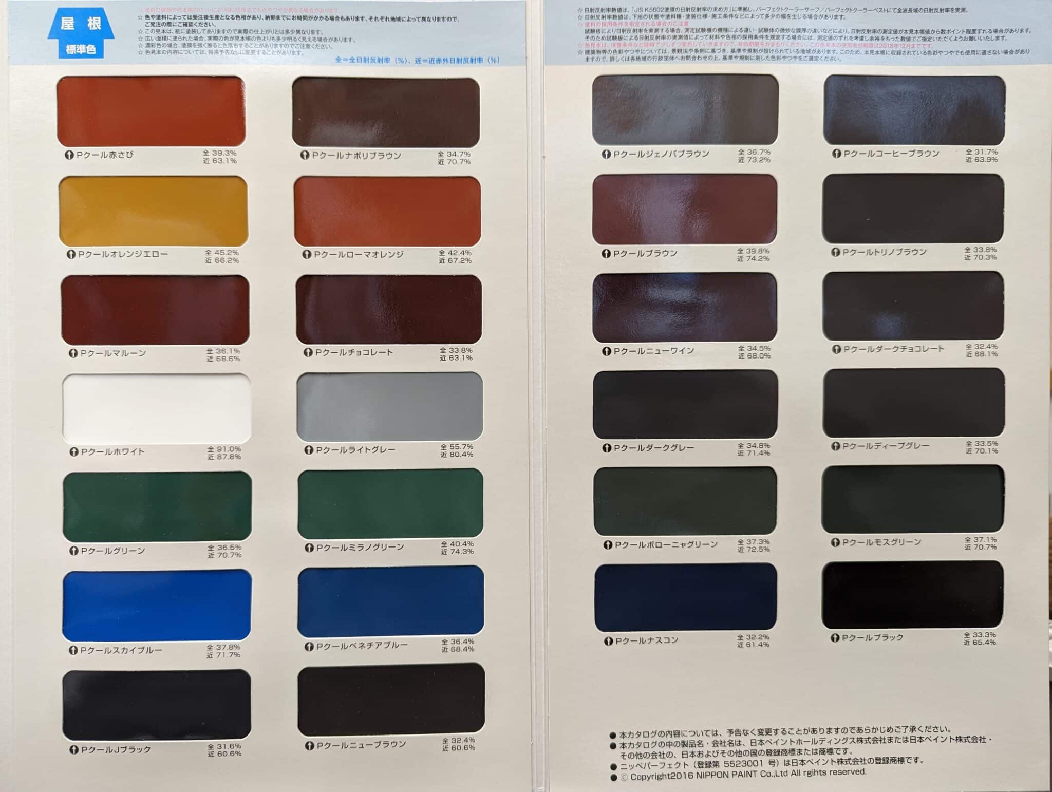 色とカラーシミュレーション